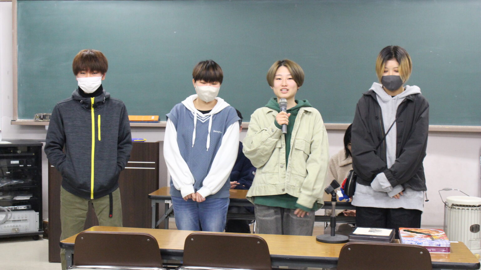 R05.12.19 生徒総会 | 京都府立綾部高等学校由良川キャンパス定時制