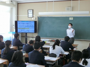 【第3学年】進路学習 | 城陽市立東城陽中学校