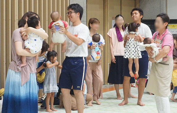 親と子のホッとステーションに参加しました。 京都府立城陽高等学校：学校生活