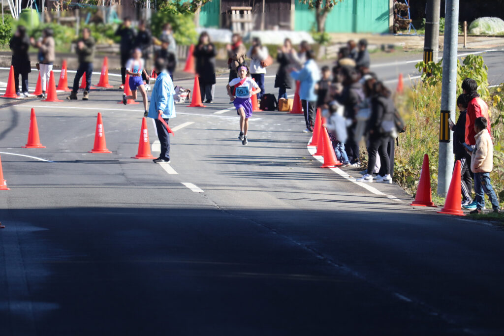 第33回綾部市小学生駅伝競走大会 | 綾部市立吉美小学校
