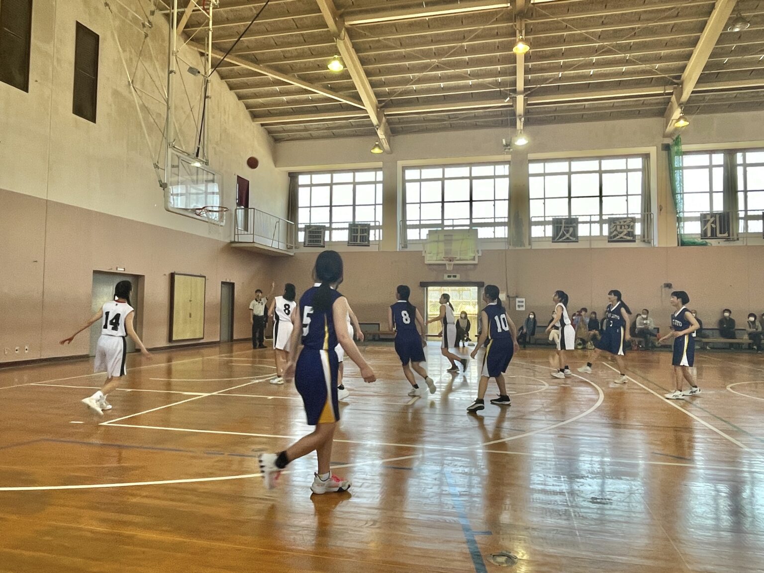 春季大会決勝リーグ – 久御山町立久御山中学校