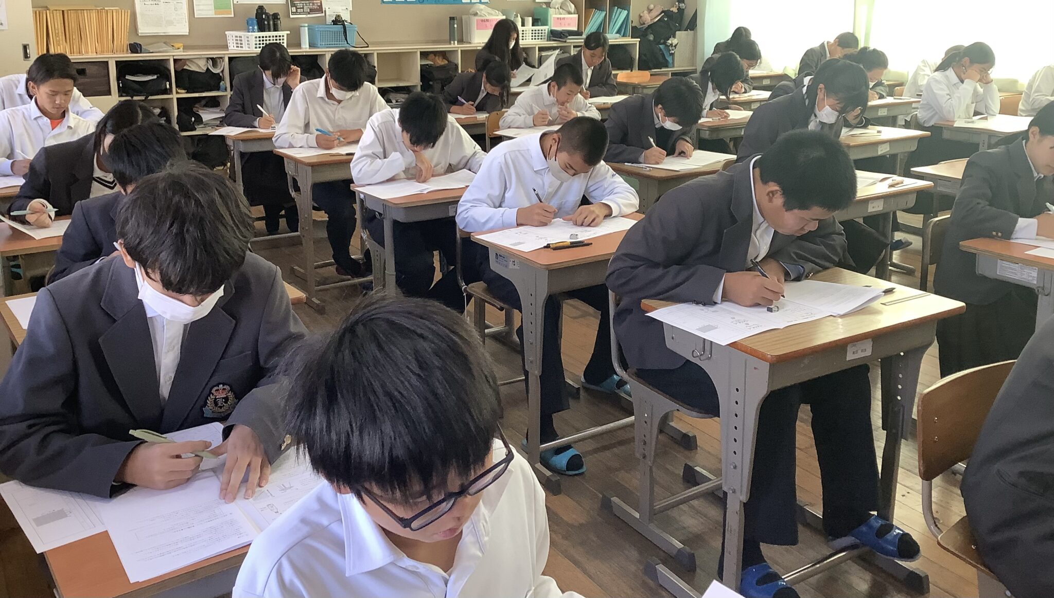 久御山町立久御山中学校 – Wellcome to Kumiyama JHS