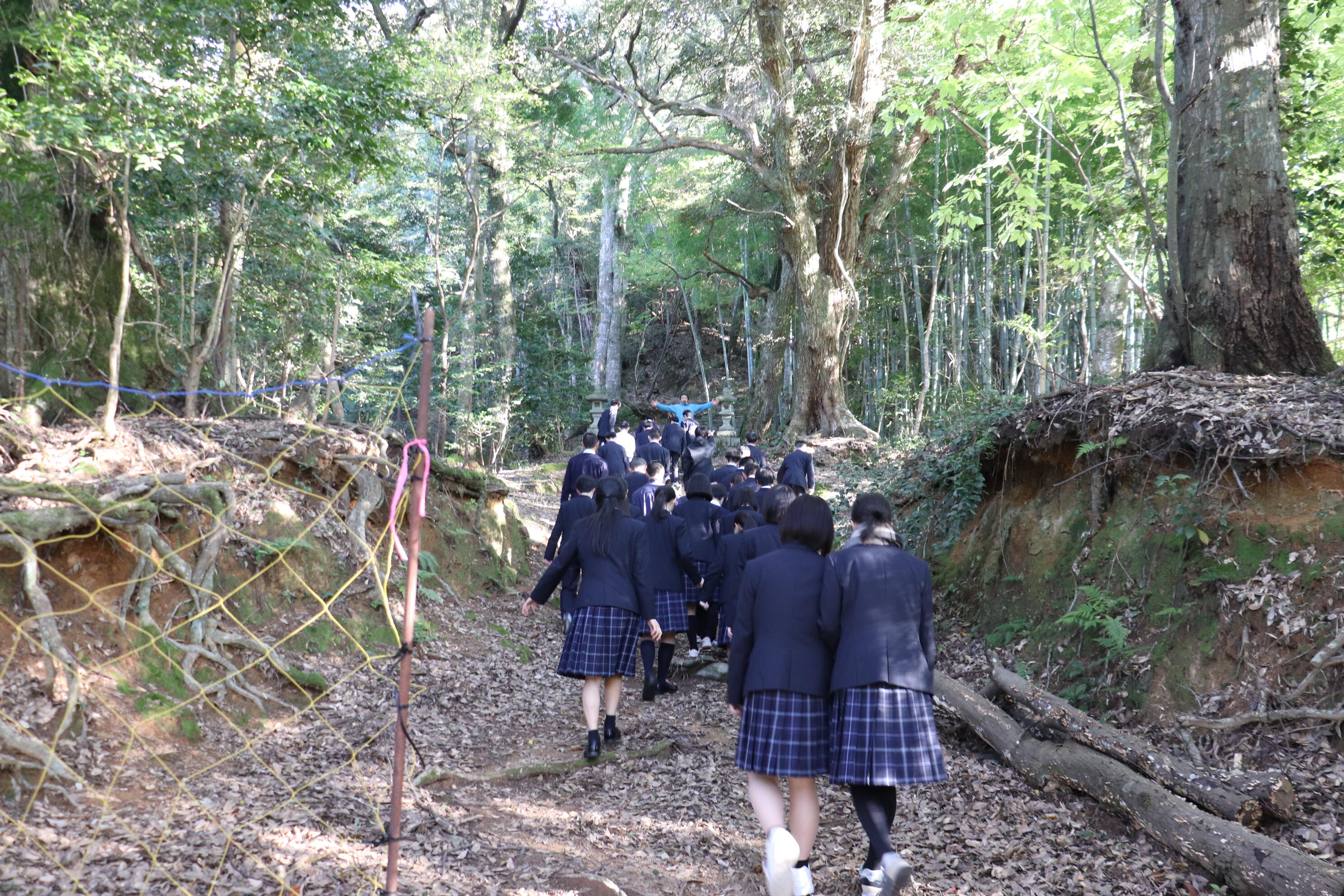 【宮津学舎】1年3組 生物基礎 校外授業 - 京都府立宮津天橋高等学校 宮津学舎