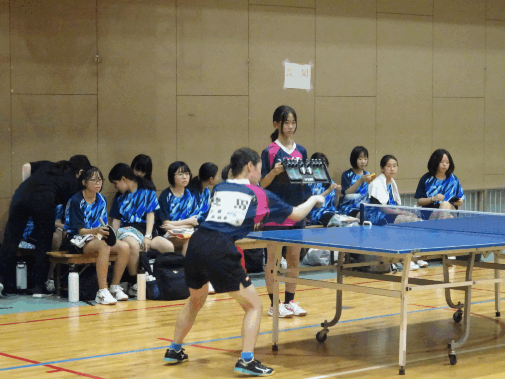 令和7年度 乙訓夏季大会 | 長岡京市立長岡第二中学校