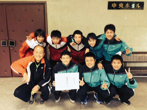 京都府立西城陽高等学校：部活動 バドミントン