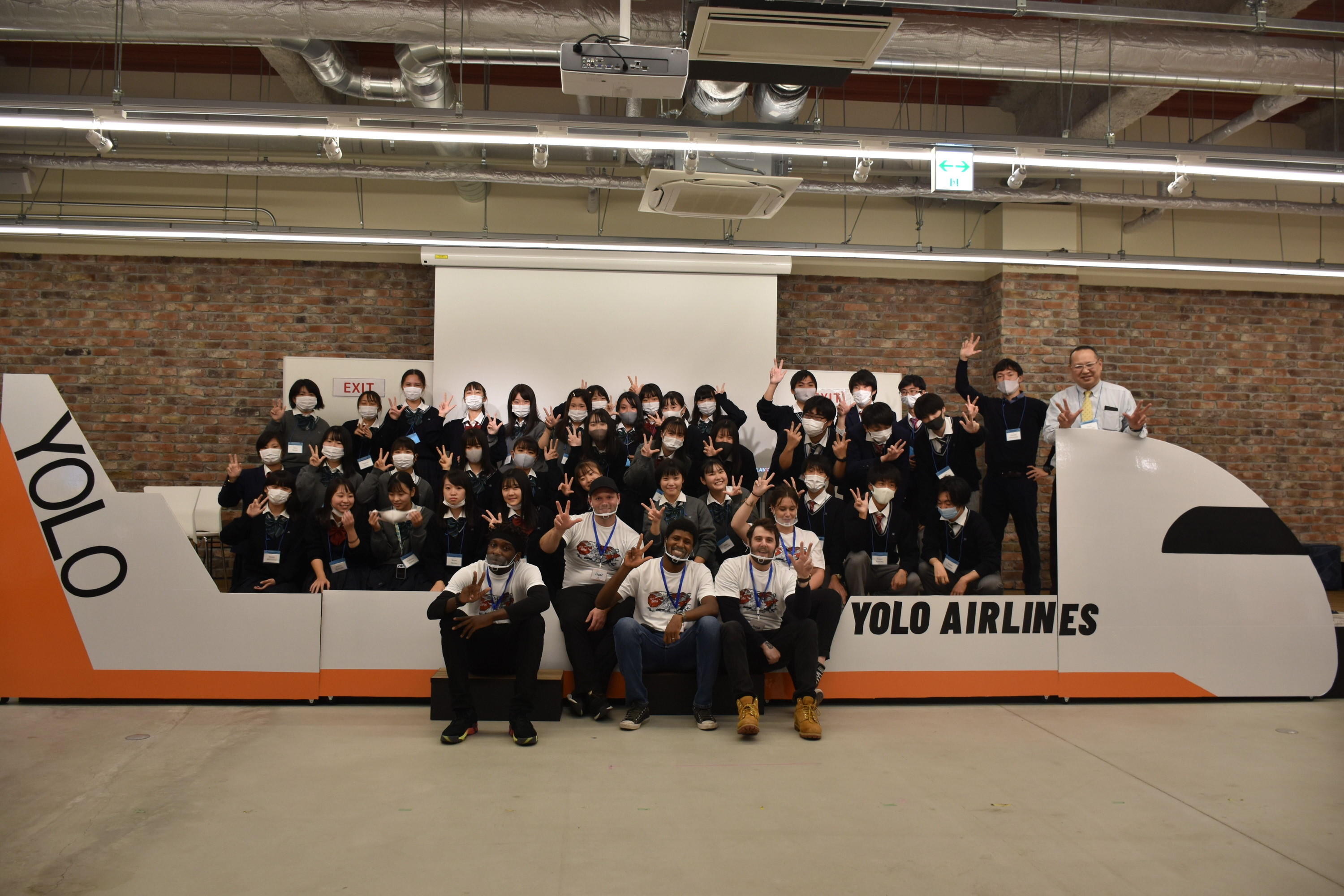 YOLO English Campを実施しました。 - 京都府立西乙訓高等学校 学校生活