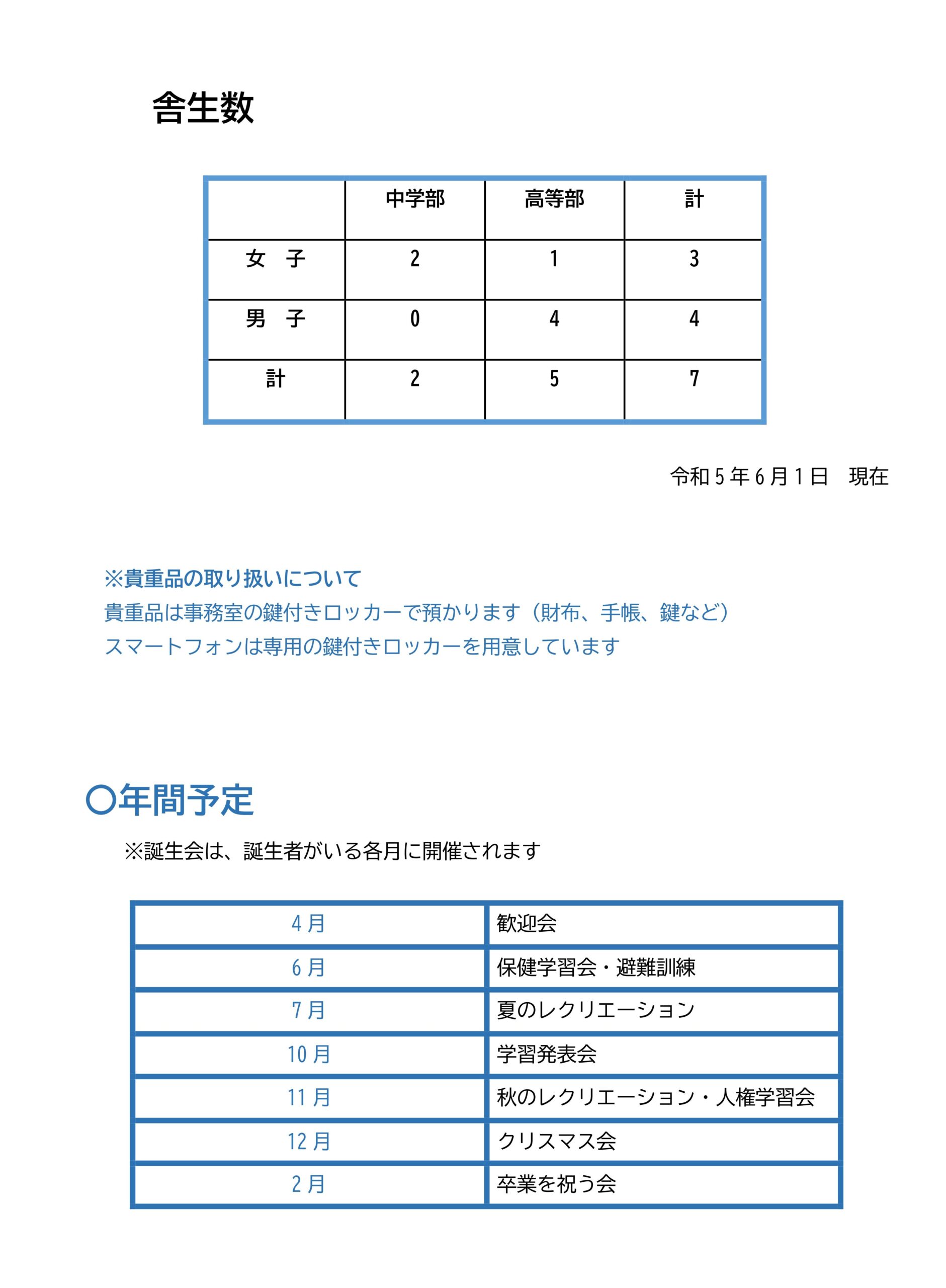 寄宿舎紹介 京都府立聾学校