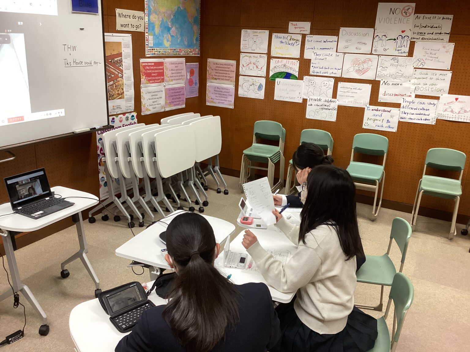 ESS部が日本高校生パーラメンタリーディベート連盟（HPDU）四国九州オープン 2023に出場しました。 | SAGANO BLOG