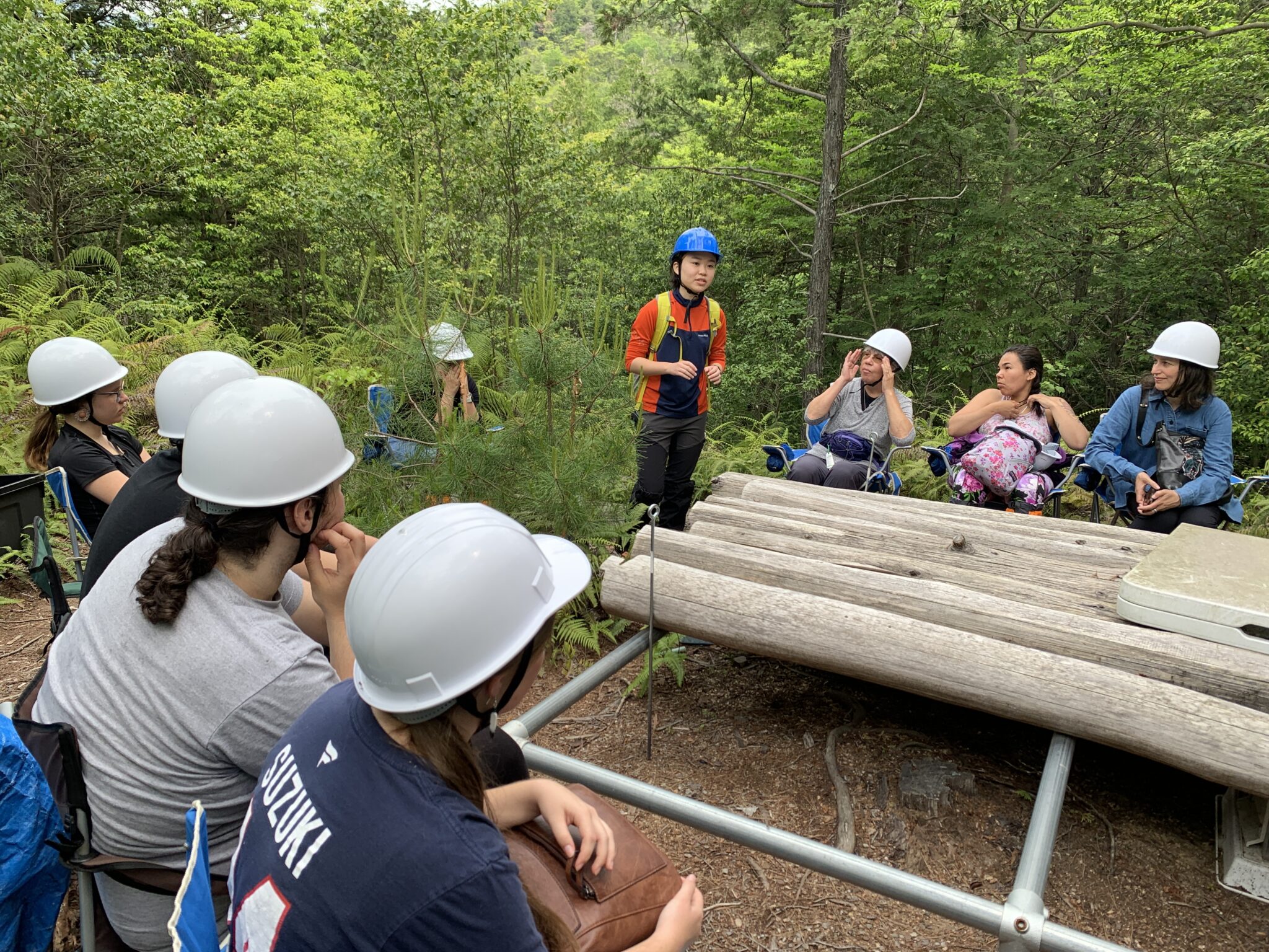 カナダBishop’s Universityとの交流事業（校有林・嵐山訪問） | SAGANO BLOG