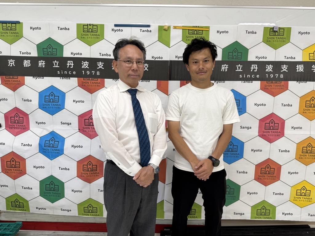 今年度初！介護等体験で大学生がやってきた
