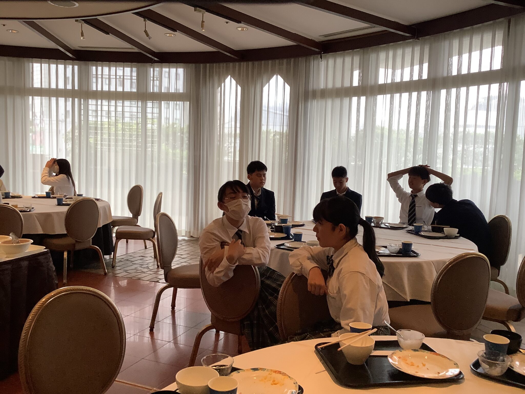 修学旅行2日目 | 南丹市立殿田中学校