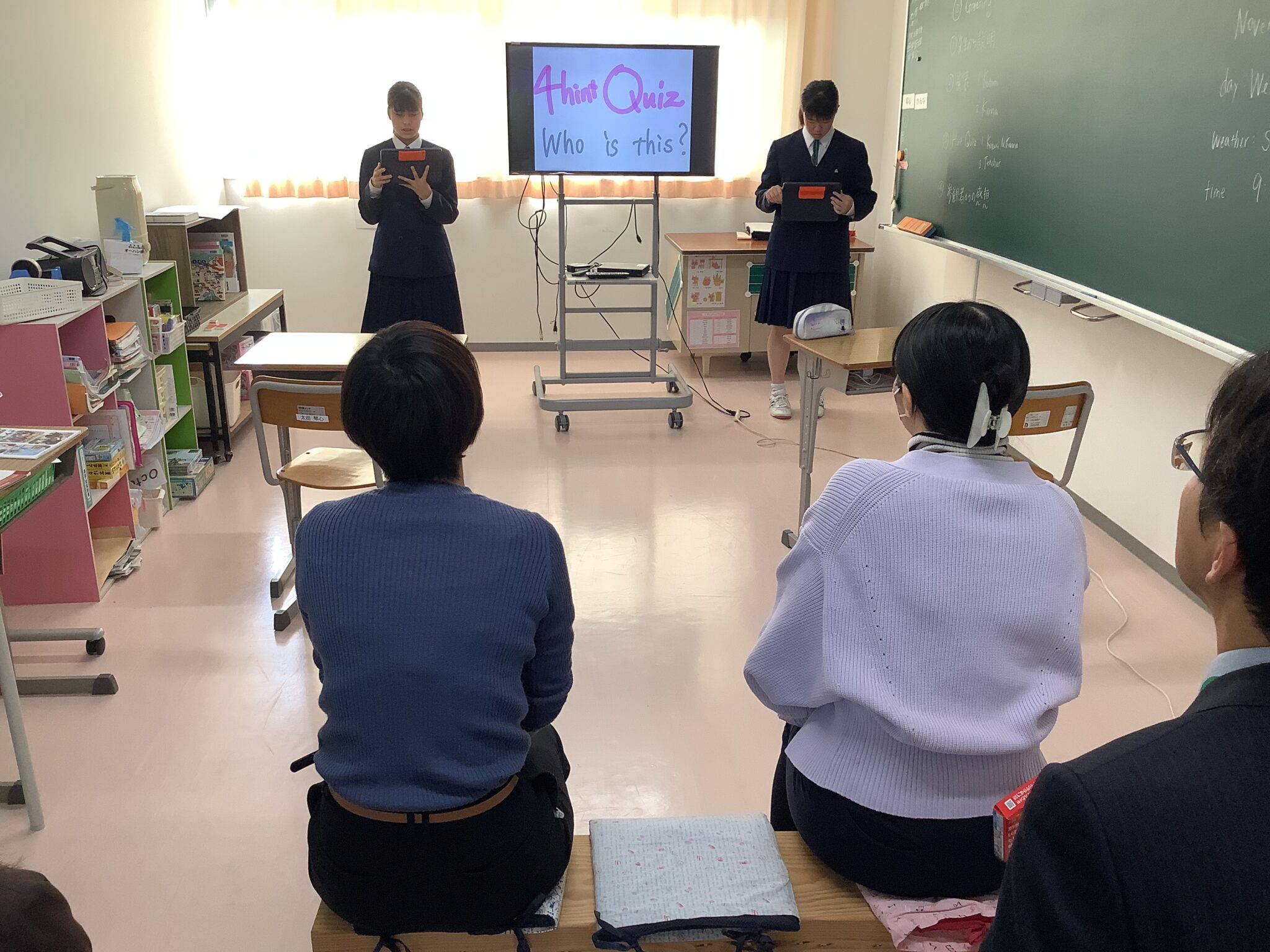 中学生（2組） | 綾部市立東綾小学校・東綾中学校